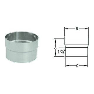 DuraVent 5DFS-FC 5" Inner Diameter - DuraFlex SS Flexible Liner ...