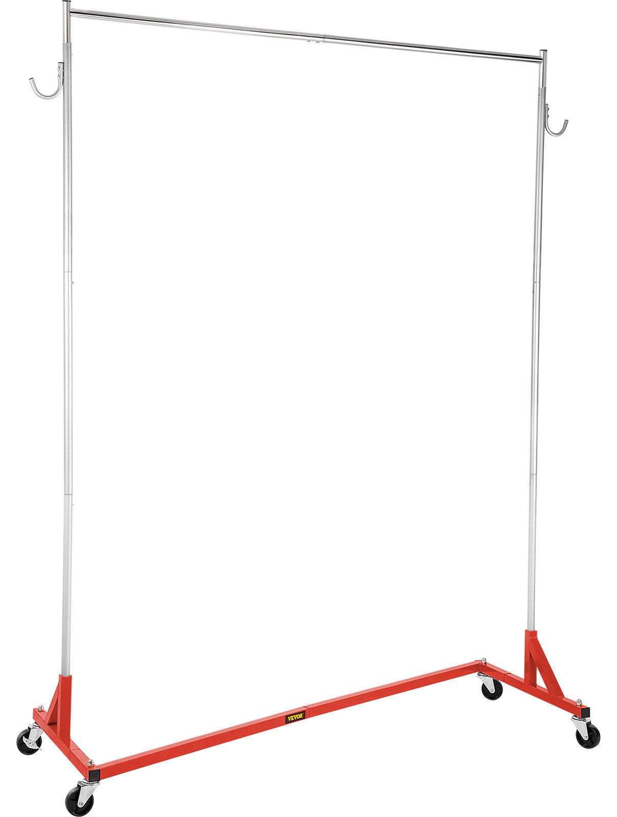 Z Rack Adjustable Height Rolling Garment Rack, 23.62x62.99x70.87 in ...