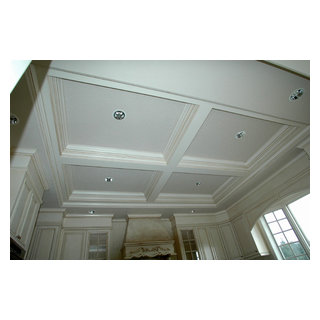 Boxed Beam Ceilings - Traditional - Portland - by GoManGo Enterprises ...