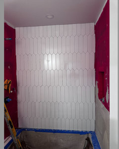 Uneven ceilings - uneven tile