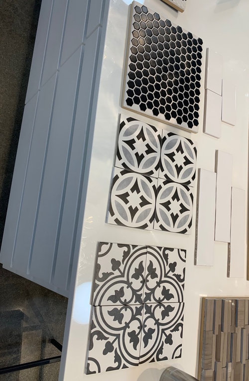 Bathroom tile choices