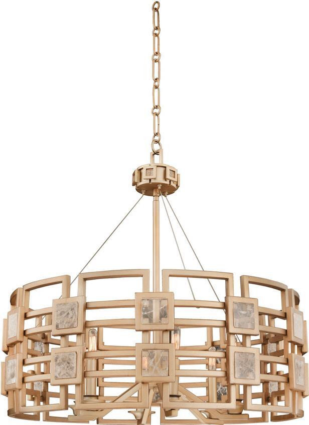 Modern Gold Metropolis Pendant Light - Contemporary - Pendant Lighting ...