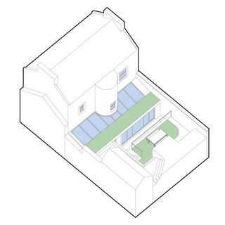 ON THE DRAWING BOARD - LISTED HOUSE IN FIFE - Contemporary - Staircase ...