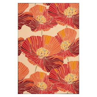 Fantasy Rug, 5'x7'6" - Contemporary - Area Rugs - by PlushRugs | Houzz