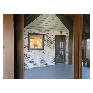 Entrance - German Smear - Rustic - Garage - Other - by German Smear ...
