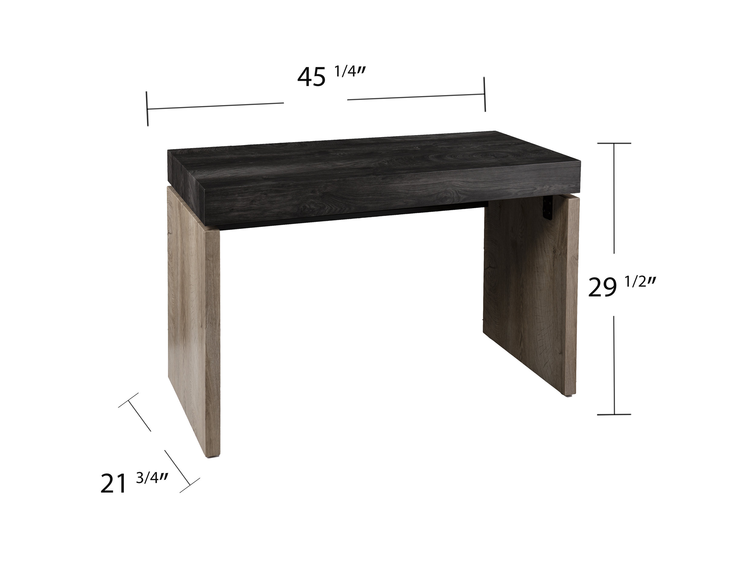 Jemma Writing Desk - Transitional - Desks And Hutches - by SEI | Houzz