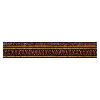 Calabash Red Trim 2 x 12 - Traditional - Accent Trim And Border Tile ...