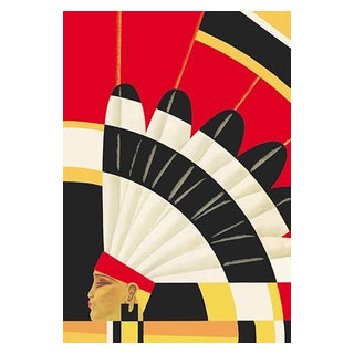 Assamese Dancer, 20" x 30" - Contemporary - Prints And Posters - by ...