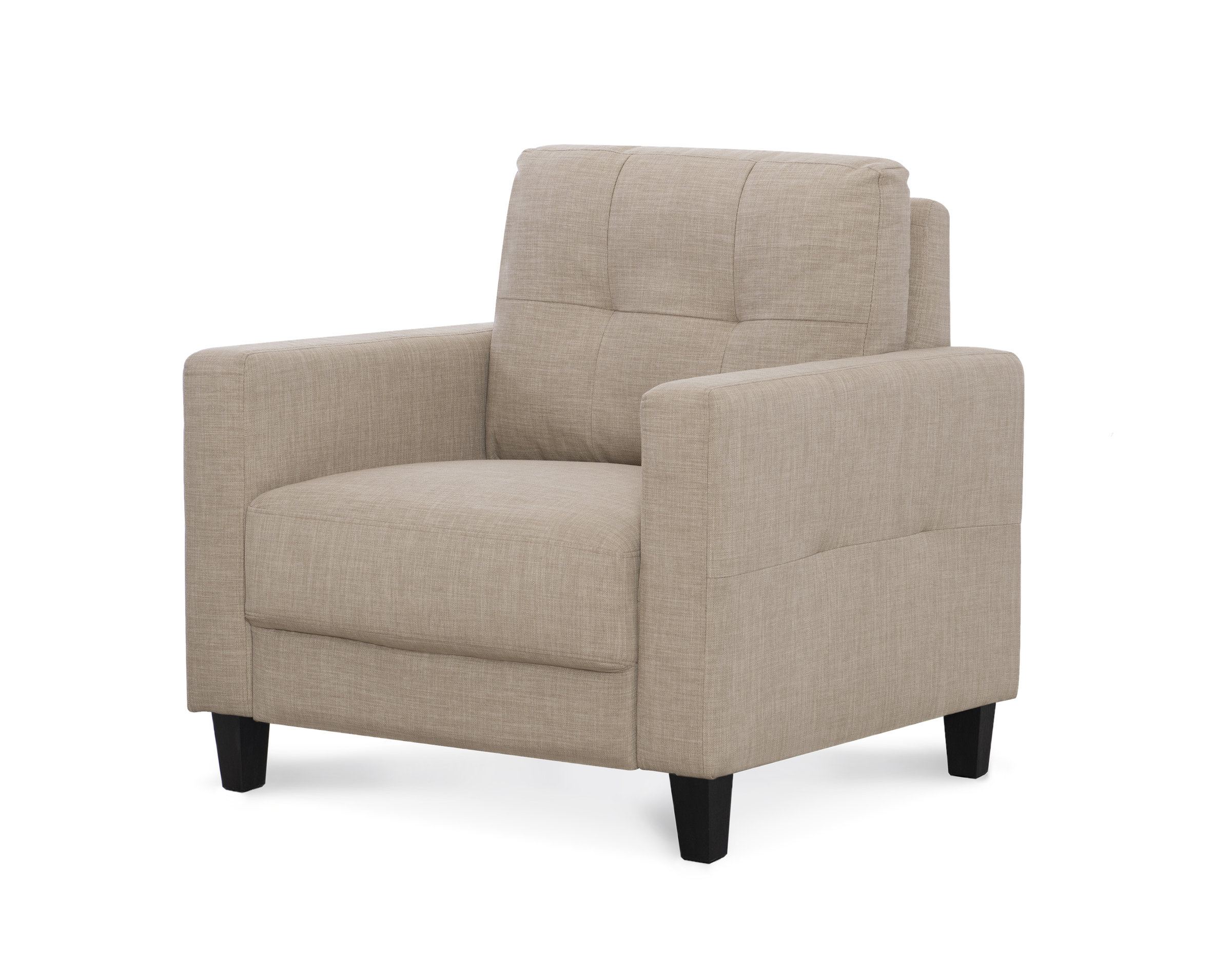 Owen Oatmeal Chair - Transitional - Armchairs And Accent Chairs - by ...