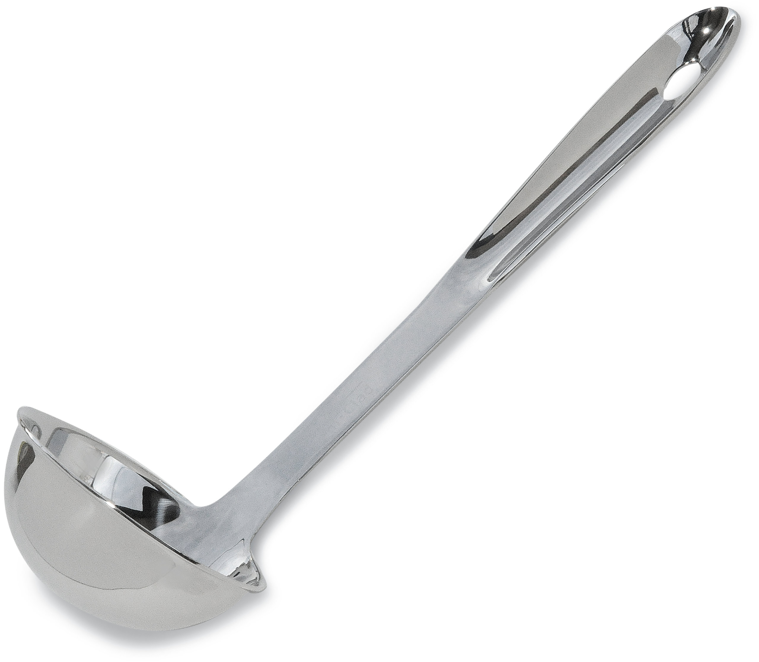 All-Clad Stainless Steel Large Soup Ladle - Traditional - Ladles - by ...