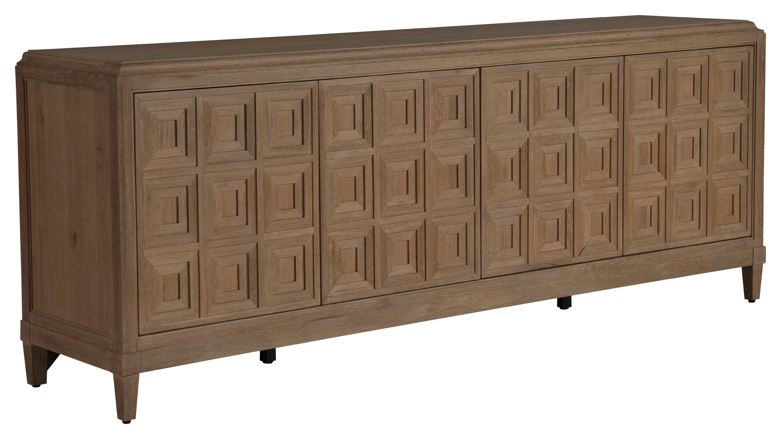 Sienna Entertainment Credenza - Transitional - Buffets And Sideboards ...
