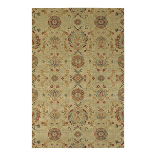Kaleen Rachael Ray Upstate Machine Made Ups06-03 Beige Area Rugs, 2'x3 ...