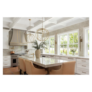 Tranquil Terra Cotta - Transitional - Kitchen - Portland - by Adapt ...