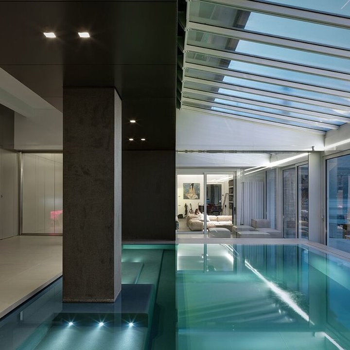75 Beautiful Indoor Pool Ideas & Designs - July 2024 | Houzz AU