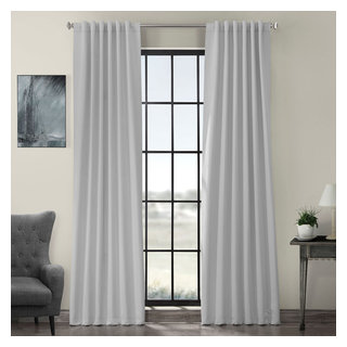 Room Darkening Curtain Panel Pair, 50"x108" - Transitional - Curtains ...