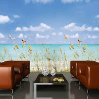 Oceanside Wall Mural DS8058 - Beach Style - Wall Decals - by The Home ...
