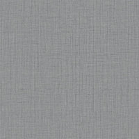 Oriel Slate Fine Linen Wallpaper, Sample - Contemporary - Wallpaper ...