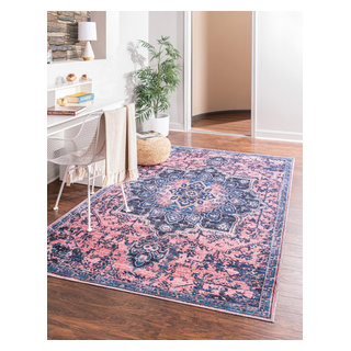 Unique Loom Renaissance Roma Area Rug, 3' 11 x 6' 0 Rectangular ...