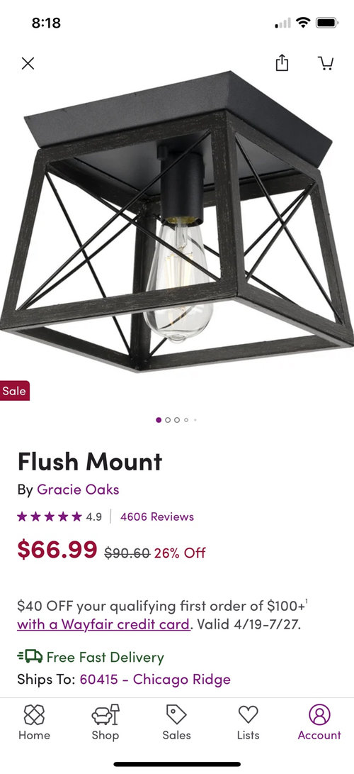 help with kitchen light fixture and pendants