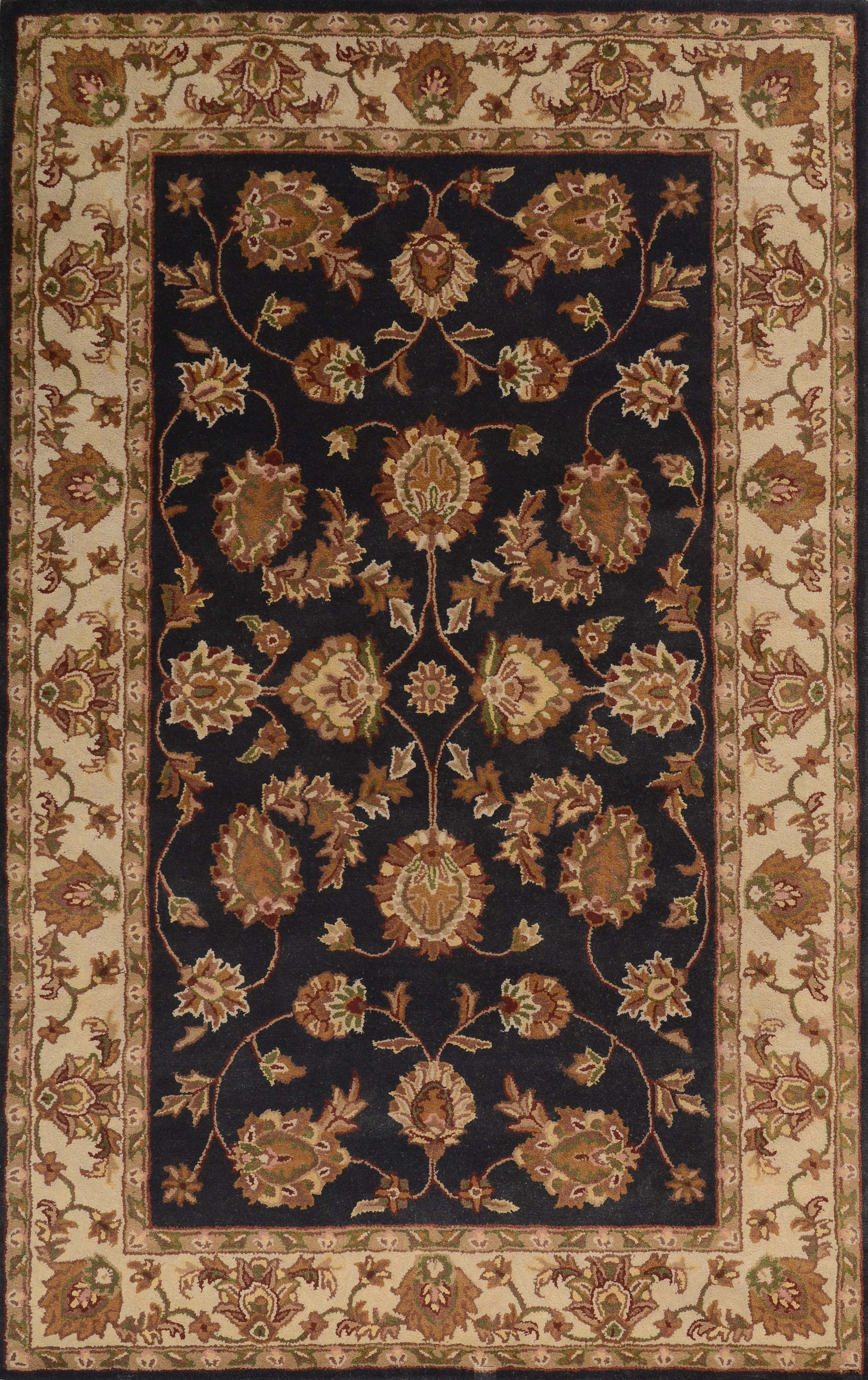 Jasmine Rug Sample, 1.6x1.6 - Traditional - Area Rugs - by Moti | Houzz