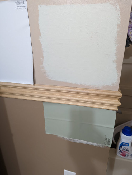 Help deciding bathroom paint colour