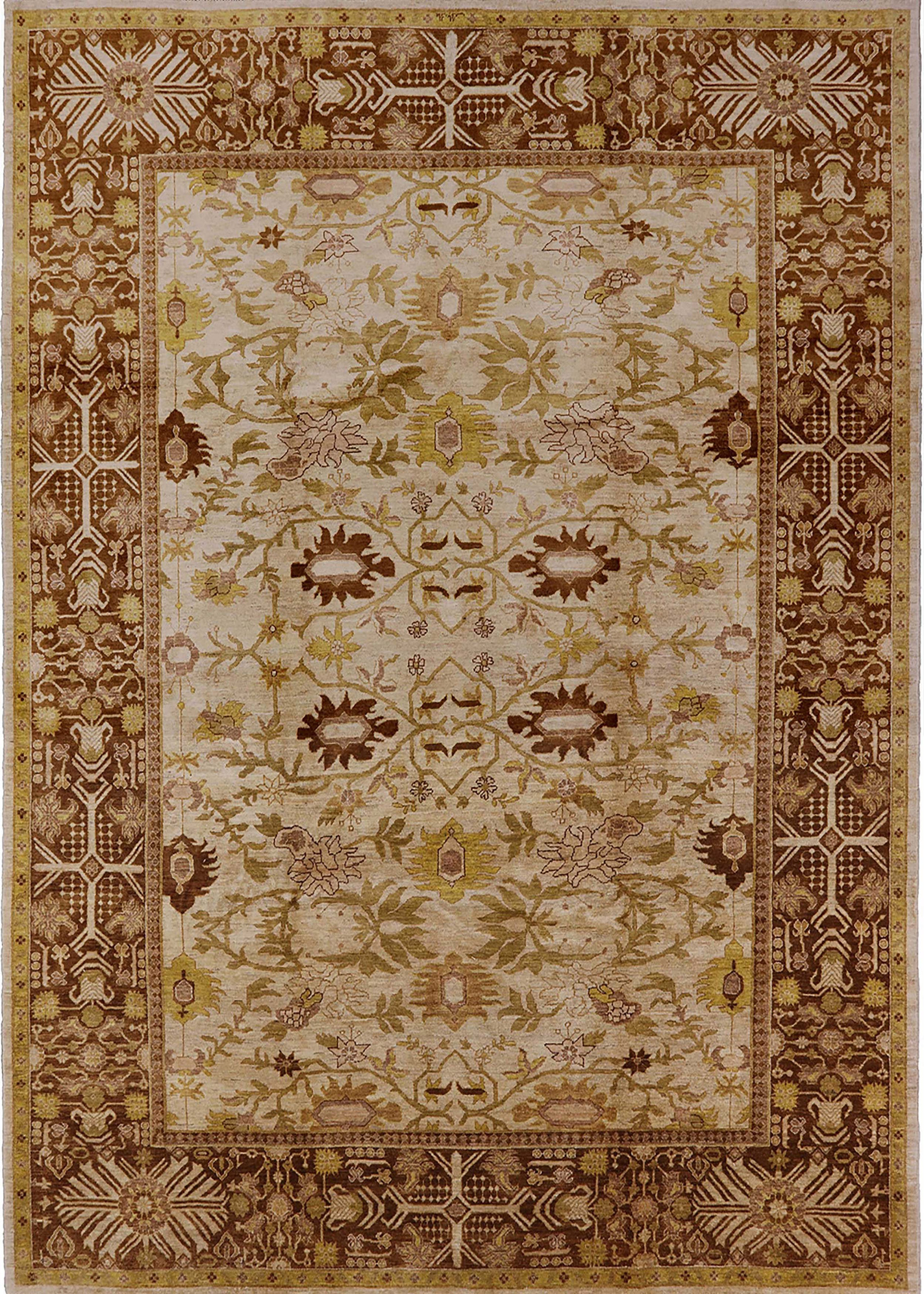 Ahgly Company Indoor Rectangle Mid-Century Modern Area Rugs, 5' x 7', 2 ...