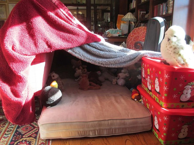 Houzz Call: Show Us Your Household’s Pillow Fort