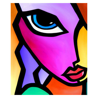 Fedro "Accent" Canvas Print, 20X24 - Contemporary - Prints And Posters ...