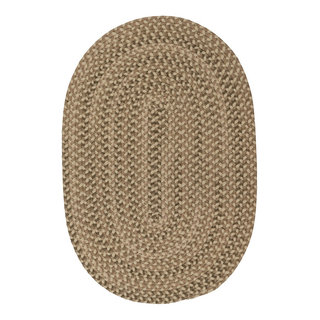 Colonial Mills Winfield Braided Rug, 11X14 - Contemporary - Area Rugs ...
