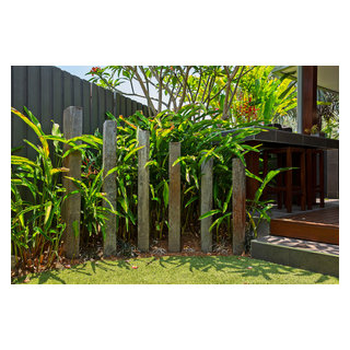 Tropical Garden Oasis - Tropical - Landscape - Sunshine Coast - by ...