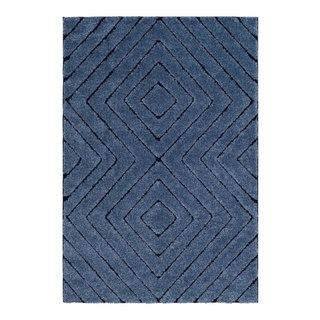 Safavieh Memphis Shag SG834N Rug, 6'7" Round - Contemporary - Area Rugs ...