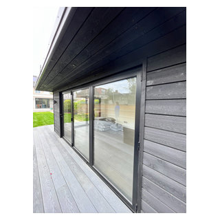 Hannah & Michael - Mordon Surrey - Contemporary - Shed - Surrey - by ...