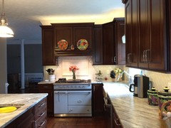 Where are all the non-white kitchens?