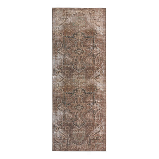Kate Lester + Jaipur Living Minita Medallion Brown/ Tan Area Rug, 4'X6 ...