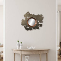 Decorative Metal Mirror - Contemporary - Wall Mirrors - by Peterson ...