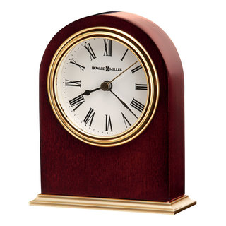 Howard Miller Craven Clock - Traditional - Desk And Mantel Clocks - by ...