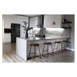 Sydenham Kitchen Renovation - Contemporary - Kitchen - Melbourne - by ...