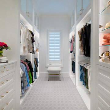 Long And Narrow Walk In Closet - Photos & Ideas | Houzz