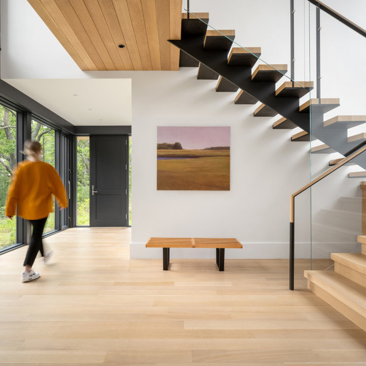75 Beautiful Floating Staircase Ideas & Designs - December 2024 | Houzz AU