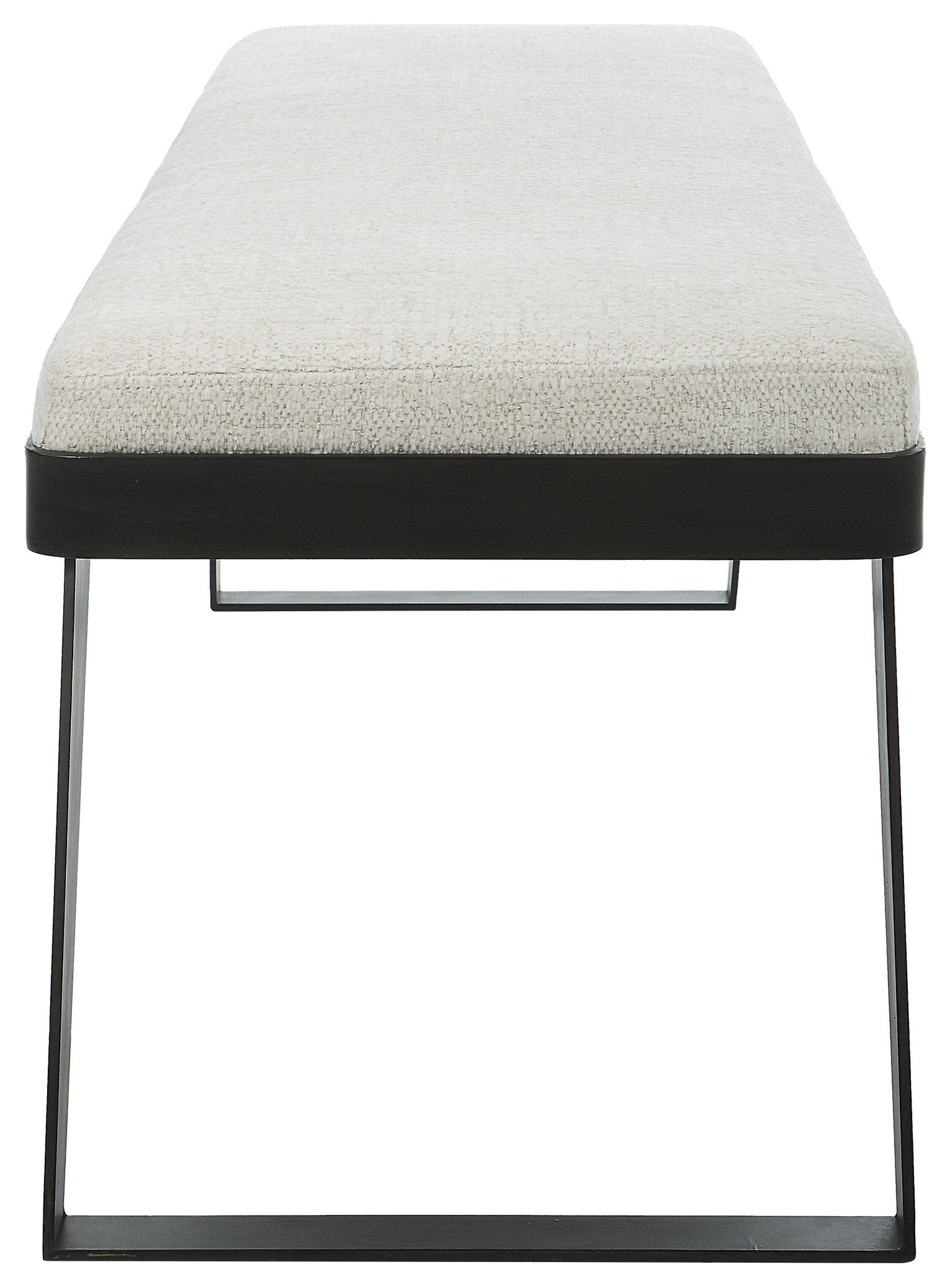 Uttermost Hover Modern Bench - Transitional - Upholstered Benches - by ...