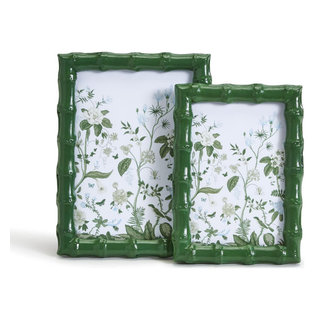 Two's Company 53758 S/2 Countryside Green Photo Frame - Contemporary ...