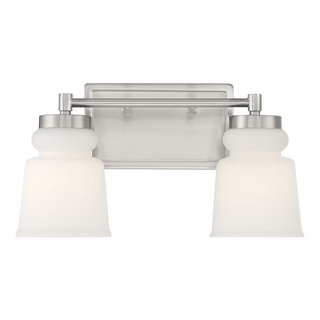 2-Light Bathroom Vanity Light - Transitional - Bathroom Vanity Lighting ...