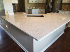 Pitaya Granite - white with black chips