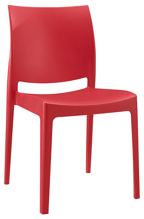 Scoot Dining Chair - Contemporary - Outdoor Dining Chairs - by GwG ...
