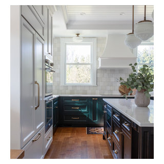 Glen Ridge Kitchen - Traditional - Kitchen - New York | Houzz