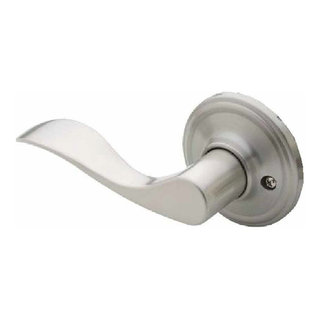 Dummy Lever, Satin Stainless - Transitional - Door Levers - by Copper ...