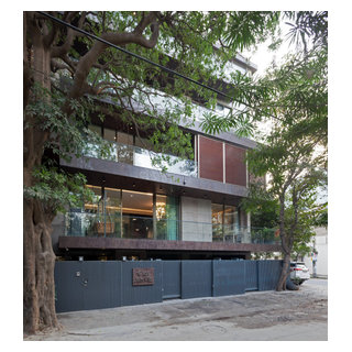 J Residence 3 - Modern - Exterior - Delhi - by Kumar Moorthy ...