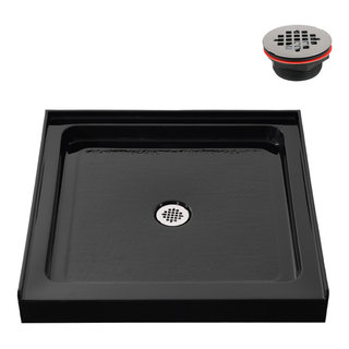 Streamline GB-2628-516-BL 36"x36"Alcove Acrylic Shower Base - Modern ...