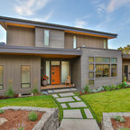 Thayer Brick House - Modern - Exterior - Chicago - by Brooks + Scarpa ...