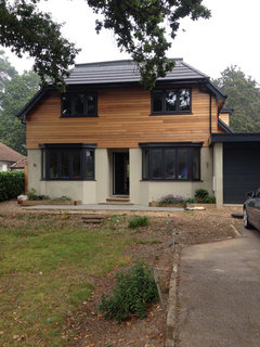 1950s External Facelift - Render/Cladding? | Houzz UK